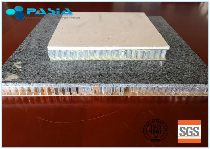 Anti - Pollution Honeycomb Roof Panels , Aluminium Honeycomb Board High ...