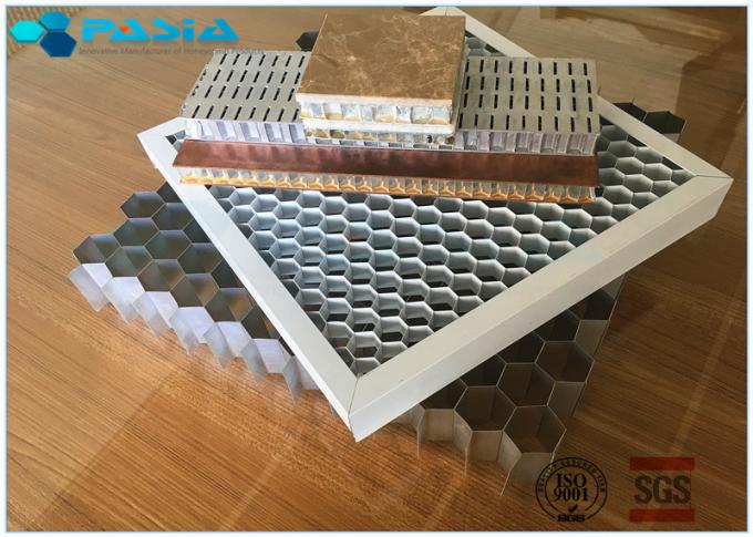 Perforated Aluminum Honeycomb Core For Decoration , High Efficiency And ...