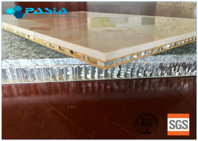 Different Surface Treated Facing Stone Honeycomb Ceiling Panels For ...