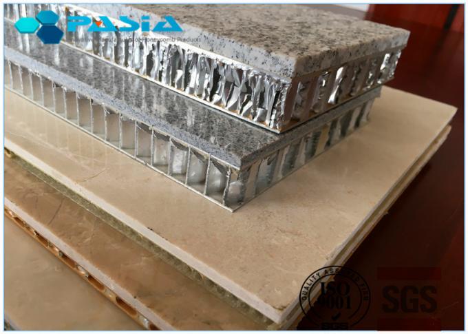 Conventional Maintenance Honeycomb Stone Panels , Composite Stone Panels