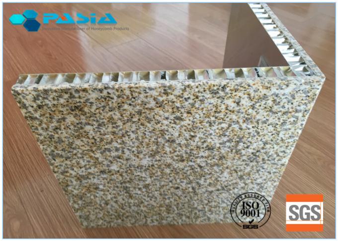 600x600 Sized Marble Honeycomb Stone Panels Aluminum Honeycomb Core Panels