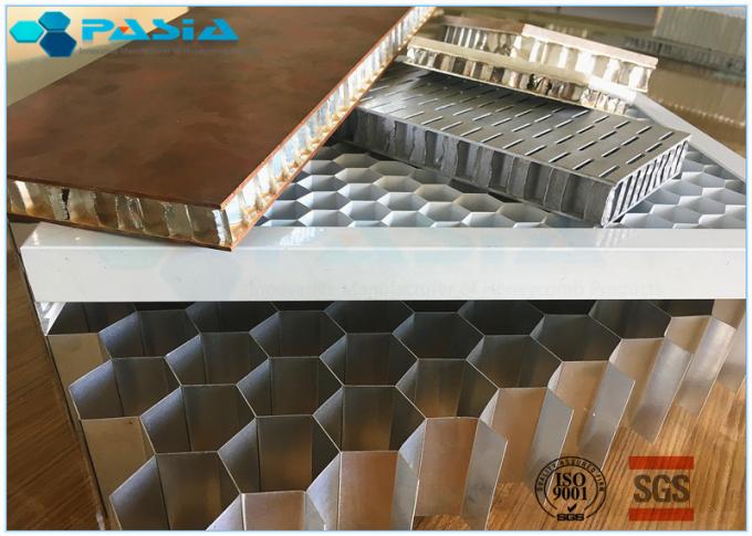 Sound Proof Perforated Honeycomb Core Aluminum Honeycomb Material Fire ...