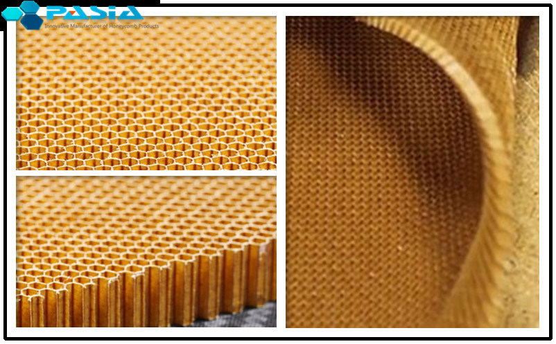 Benzoxazine Resin Aramid Honeycomb Panels Radomes Use High Temperature ...