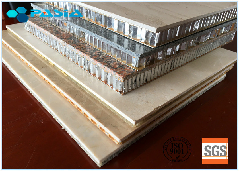 Light Weight Long Duration Honeycomb Stone Cladding Panel For Wall ...