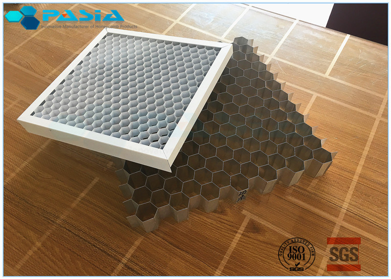 Perforated Aluminum Honeycomb Core For Decoration , High Efficiency And ...