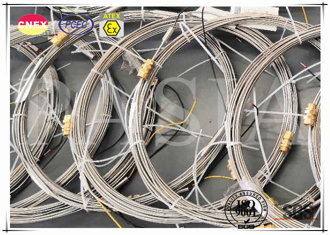 Single Core Heating Element Of Mineral Insulated Cable For Industrial Use