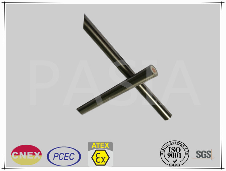 Stainless Steel Double Core Mineral Insulated Cable With Stainless ...