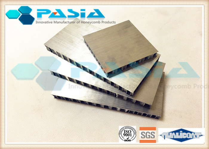 Brazed Aluminum Laminated Panels , Higher Strength Lightweight Roofing ...
