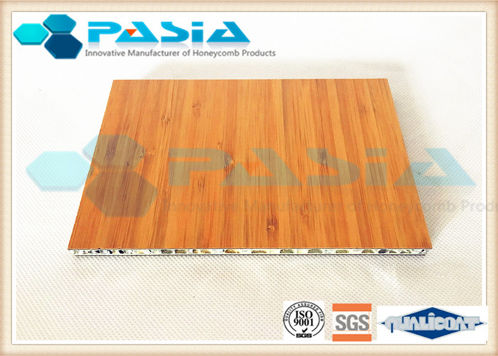 Customized Size Aluminum Honeycomb Panels High Pressure Laminates Attached
