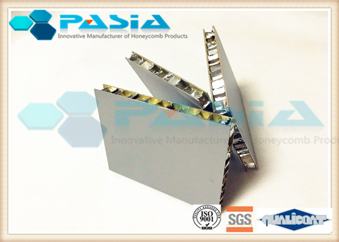 Non Combustible Stainless Steel Honeycomb Panels Folded Edge Exhibition ...