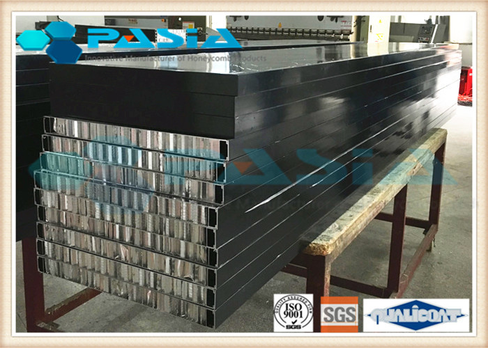 PVDF Powder Coated Aluminium Honeycomb Panel with Edge RHS Sealed for ...