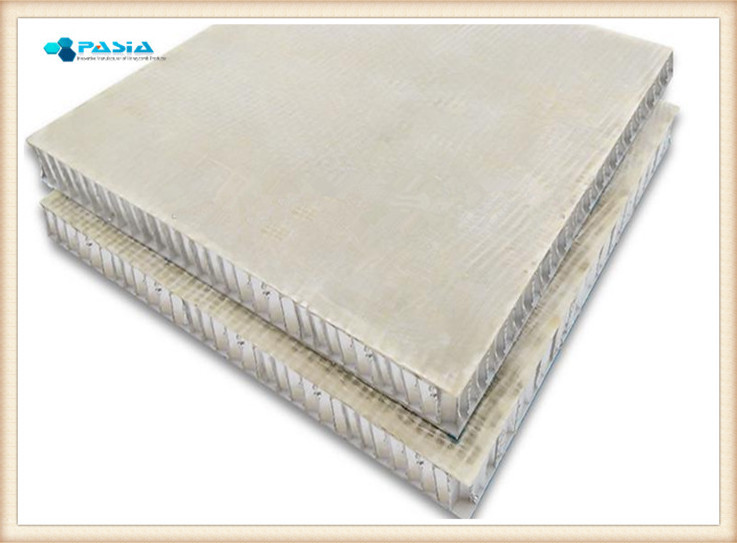Chemical Resistant Honeycomb Composite Panels For Countertop Wood Frame ...
