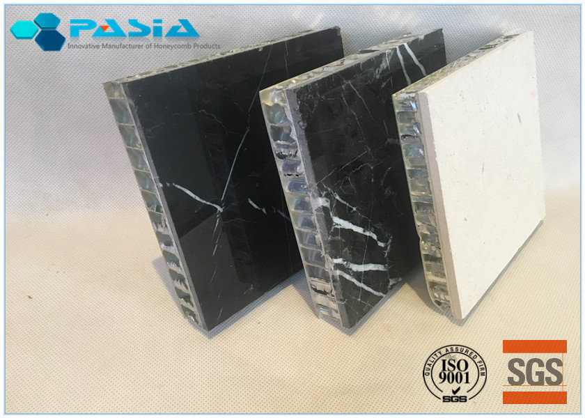 Flamed Surface Honeycomb Stone Panels 25 - 30 Mm Thickness For Old ...
