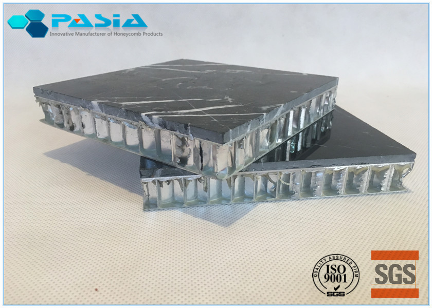 Customized Thickness Composite Stone Veneer Panel / Marble Composite Panels