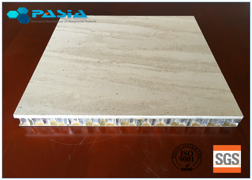 Marble Stone Honeycomb Composite Panels 20 - 25 Mm Thickness For Office ...
