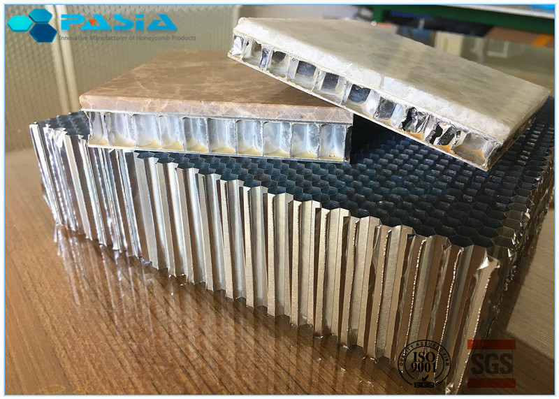 Sound Proof Perforated Honeycomb Core Aluminum Honeycomb Material Fire ...