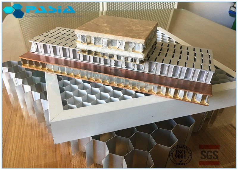 Air Conditioning Cold Catalyst Network Honeycomb Core , Aluminum ...