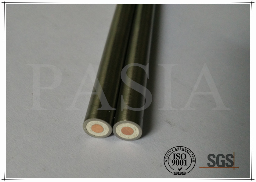 Iso Double Core Copper Sheath Mineral Insulated Cable For Freezing Proofing