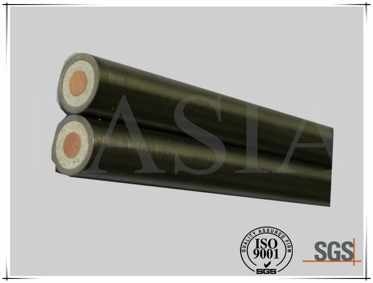 Metallic Sheathed Triple Copper Core Mineral Insulated Cable Corrosion ...