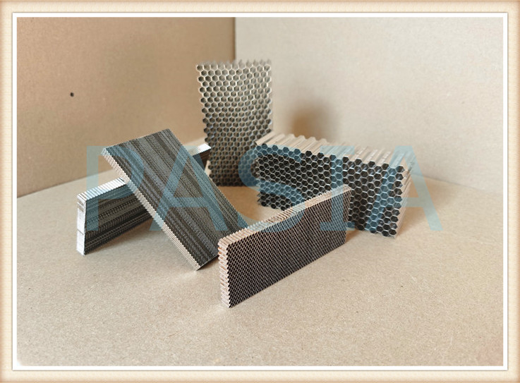Impact Energy Absorber Aluminum Honeycomb Core For Shipbuilding