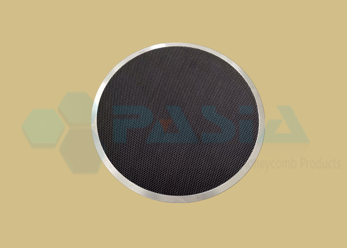 Air Vent Welded Stainless Steel Honeycomb Filters EMI Shielding